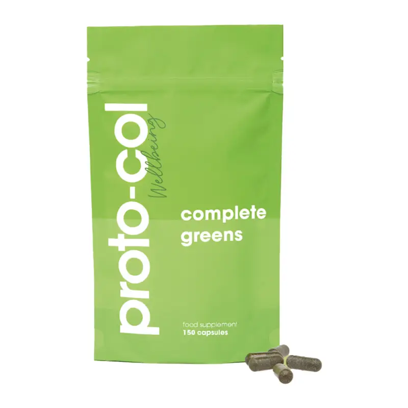 Complete Greens (cápsulas) - Protocol Guatemala